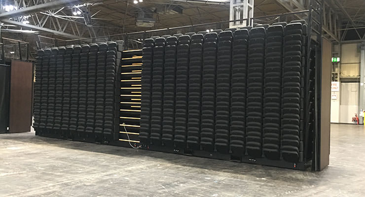 Transflex Tribünensyteme Galerie - Transflex Tribünensyteme