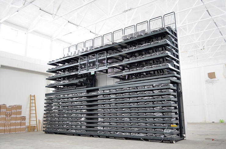 Transflex Tribünensyteme Mobile Retractable Seating Systems - Transflex ...