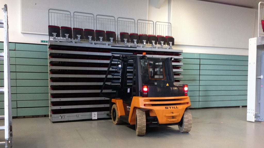 Transflex Tribünensyteme TransFlex M - Transflex Tribünensyteme